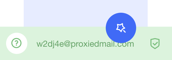 ProxiedMail | proxy-email service